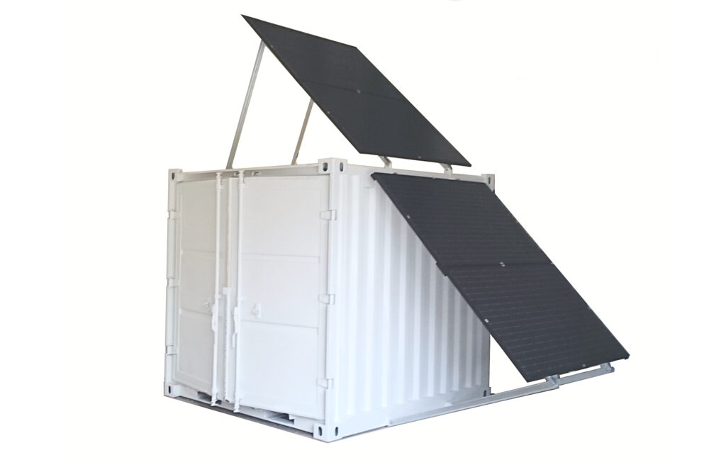 Mobile Solar PV Containers for Off-Grid Power – Solar Gen UK